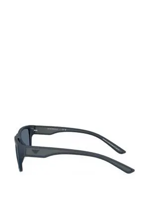Emporio Armani Rectangle-frame Sunglasses