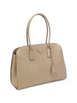 Prada Large Leather Tote Bag