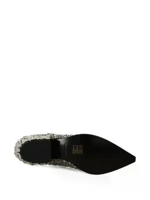 Dolce & Gabbana Crystal-embellished Cowboy Boots