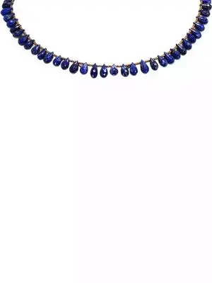 MADISON Faceted Teardrop Necklace