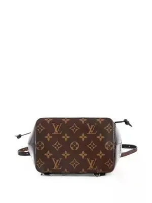 LOUIS VUITTON Hot Springs Vernis With Monogram Canvas Backpack