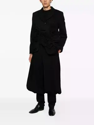 Comme Des Garçons Ruffled Blazer