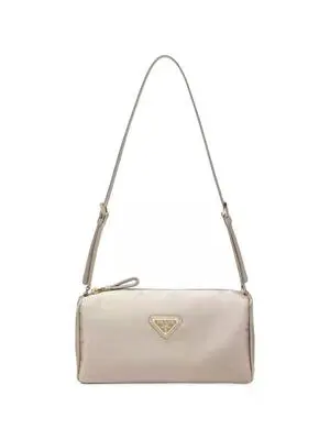 Prada Satin Mini-bag - Neutrals