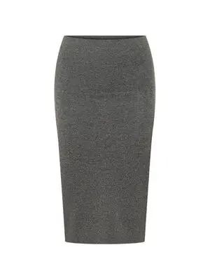 Stella McCartney Wool Midi Skirt