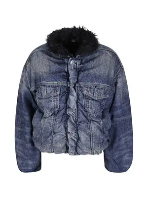 DIESEL® Denim Cotton Jacket