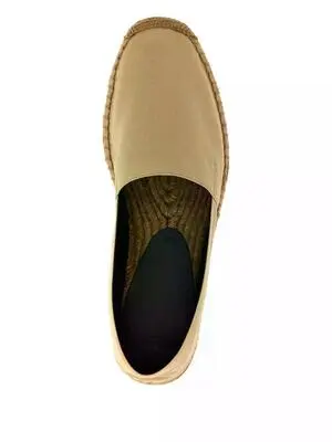 Saint Laurent Logo-embroidered Espadrilles