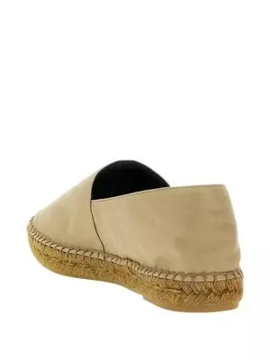 Saint Laurent Logo-embroidered Espadrilles