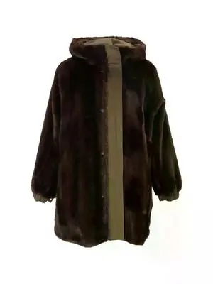 BULLY Reversible Faux-fur Coat