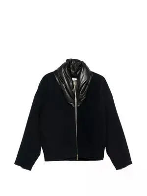 DARKPARK Anya Leather-trim Jacket