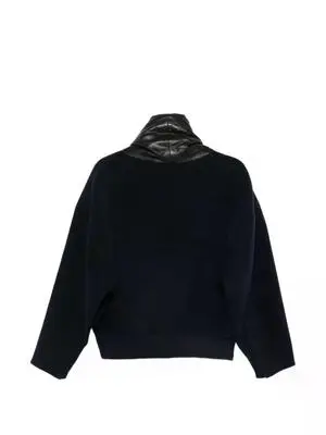 DARKPARK Anya Leather-trim Jacket