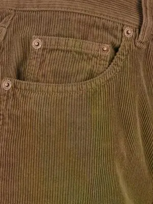 Saint Laurent 70's Pants In Corduroy