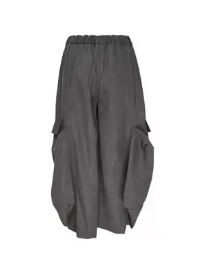 Comme Des Garçons Wide-leg Cargo Pants