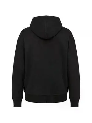 Dkny Logo-print Cotton Hoodie