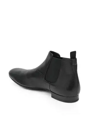 Prada Leather Chelsea Boots