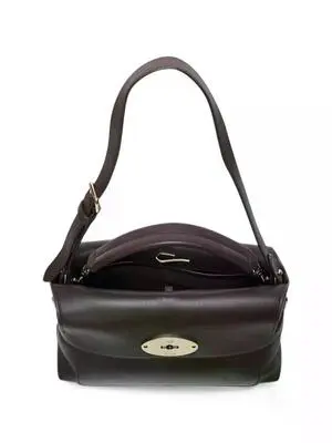 Mulberry Small Stevie Leather Tote Bag - Brown