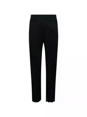 Comme Des Garçons Crinkled-effect Trousers