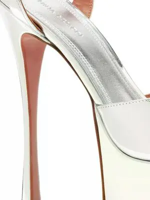 Amina Muaddi Aya Platform Sandals