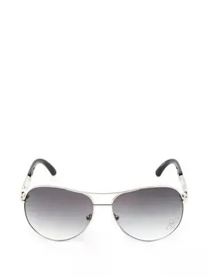 Guess Gradient-lens Pilot-frame Sunglasses