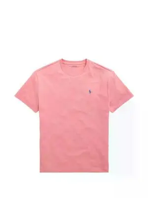 Polo Ralph Lauren Logo-embroidered T-shirt - Pink