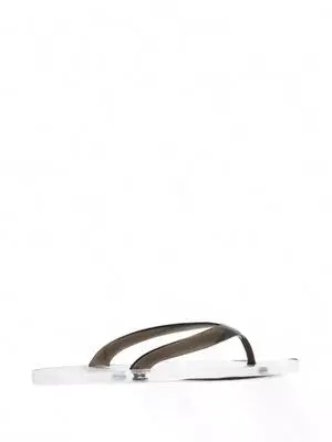 ANCIENT GREEK SANDALS Jelly Flip-flops