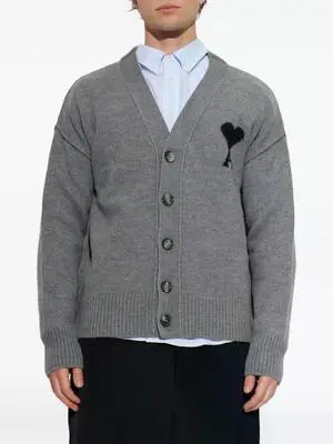 AMI Paris De Coeur Cardigan