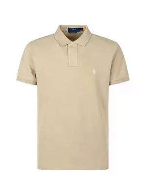 Polo Ralph Lauren Logo-embroidered Polo Shirt