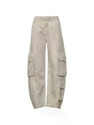 AGOLDE Ambika Utility Cargo Pants - Neutrals