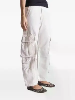 AGOLDE Ambika Utility Cargo Pants - Neutrals