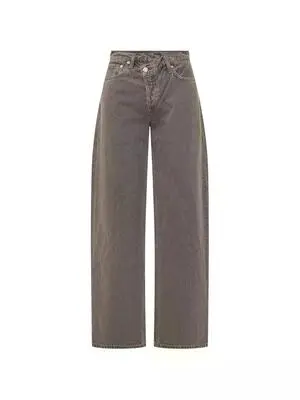AGOLDE Arc Criss Cross Jeans