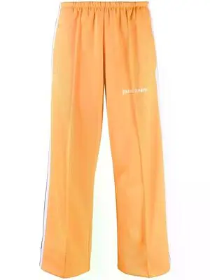 Palm Angels Side-stripe Cropped Track Pants