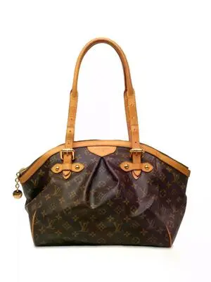 LOUIS VUITTON 2009 Monogram Tivoli Gm Shoulder Bag