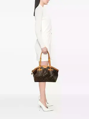 LOUIS VUITTON 2009 Monogram Tivoli Gm Shoulder Bag