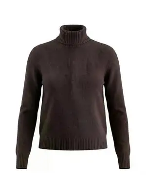 GRAN SASSO Roll-neck Wool Sweater