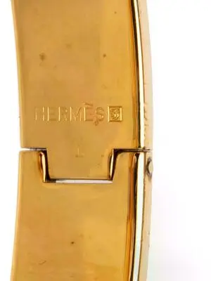 Hermès 2000-2026 Narrow Enamel Clic H Bracelet Pm Costume Bracelet