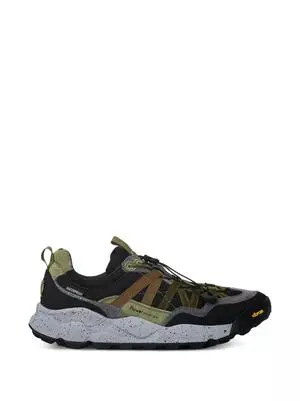 FLOWER MOUNTAIN Iwano 2 Uni Lace-up Sneakers - Black