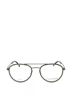 Porsche Design Pilot-frame Glasses - Silver