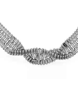 Isabel Marant Étoile Crystal-embellished Necklace