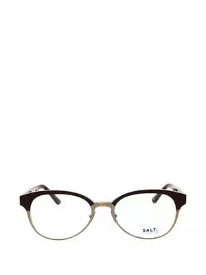 SALT Madison Oval-eye Glasses - Brown