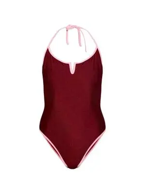 Moschino Scoop-neck Swimsuit