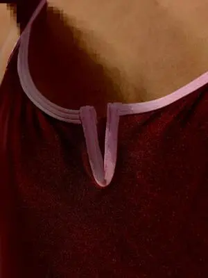 Moschino Scoop-neck Swimsuit
