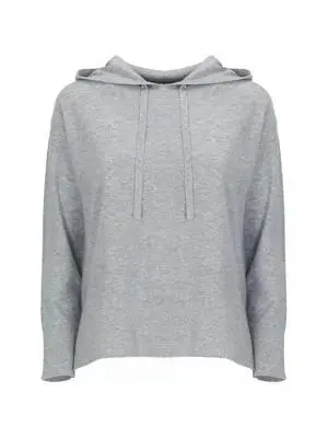 EMME Sequin-embellished Long-sleeve Hoodie