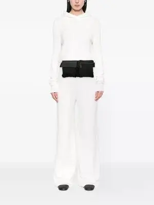Gucci 2000-2015 Gg Canvas Double Pocket Belt Bag