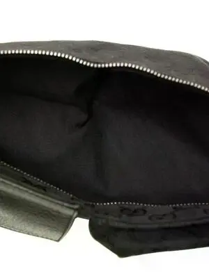Gucci 2000-2015 Gg Canvas Double Pocket Belt Bag