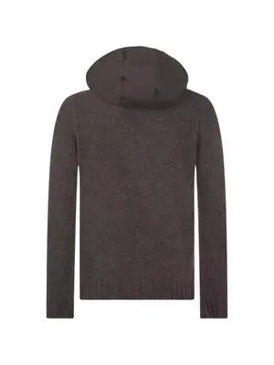 GRAN SASSO Wool Hooded Jacket