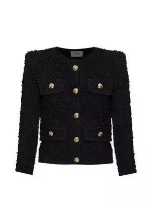 BALMAIN Tweed Shoulder-pads Jacket