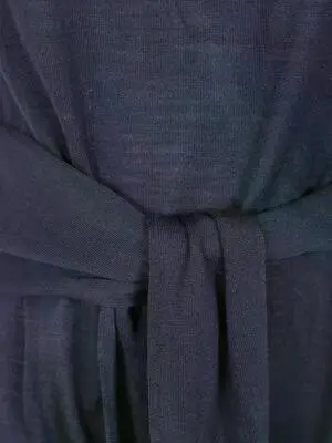 NUUR Belted Sleeveless Sweater