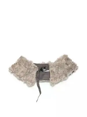 Our Legacy Buckle-fastening Scarf - Grey