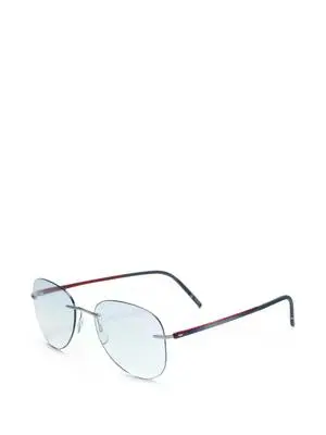 SILHOUETTE Pilot-frame Glasses