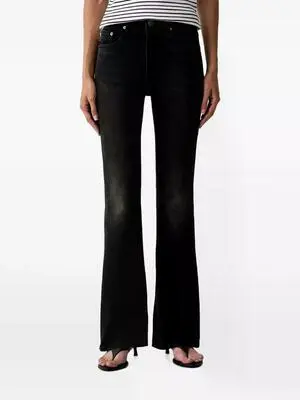 LEVI'S 726 Faded Flared-leg Jeans