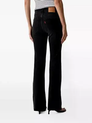 LEVI'S 726 Faded Flared-leg Jeans